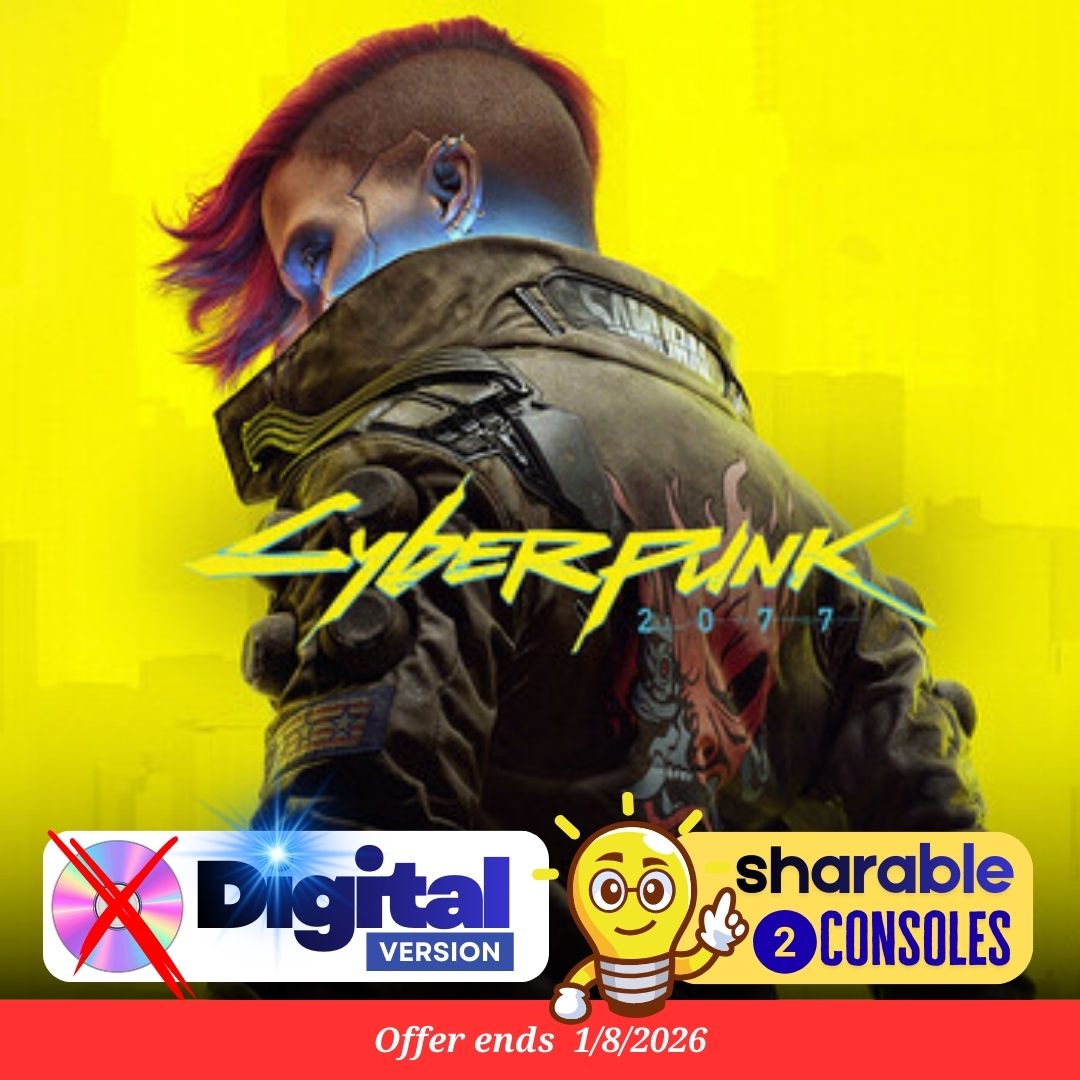 Cyberpunk 2077 – Digital Game Account | Qent Gaming